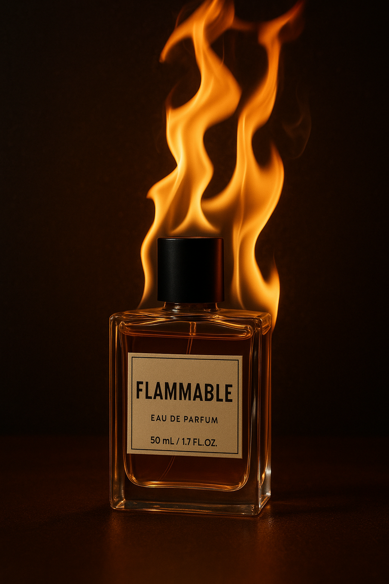 Are Perfumes Flammable & How to Stay Safe? – Mélange Fragrances