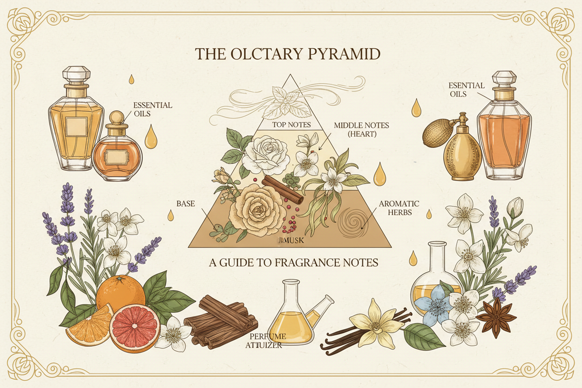 A Complete Guide to Perfume Terminology – Mélange Fragrances