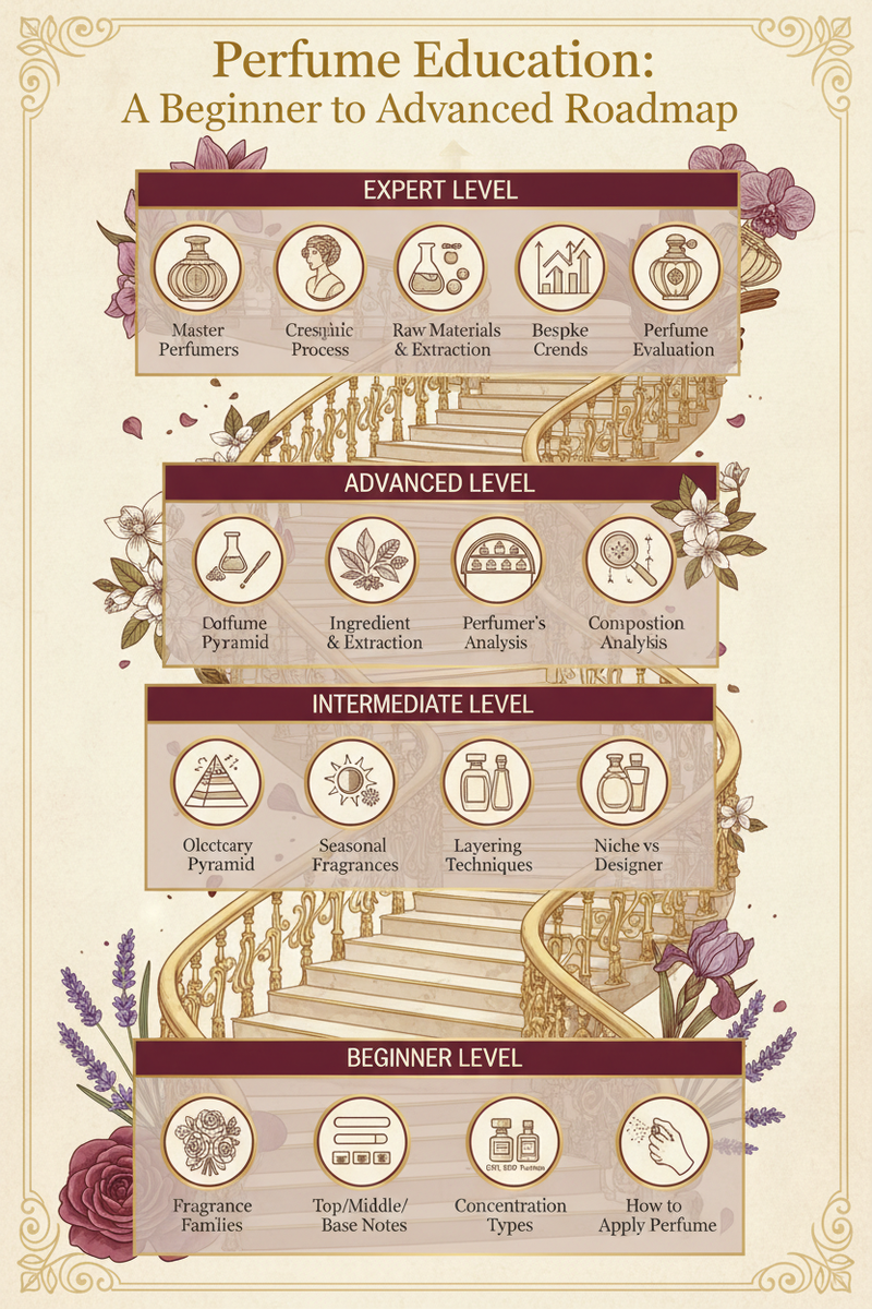 Perfume Education: A Beginner to Advanced Roadmap – Mélange Fragrances